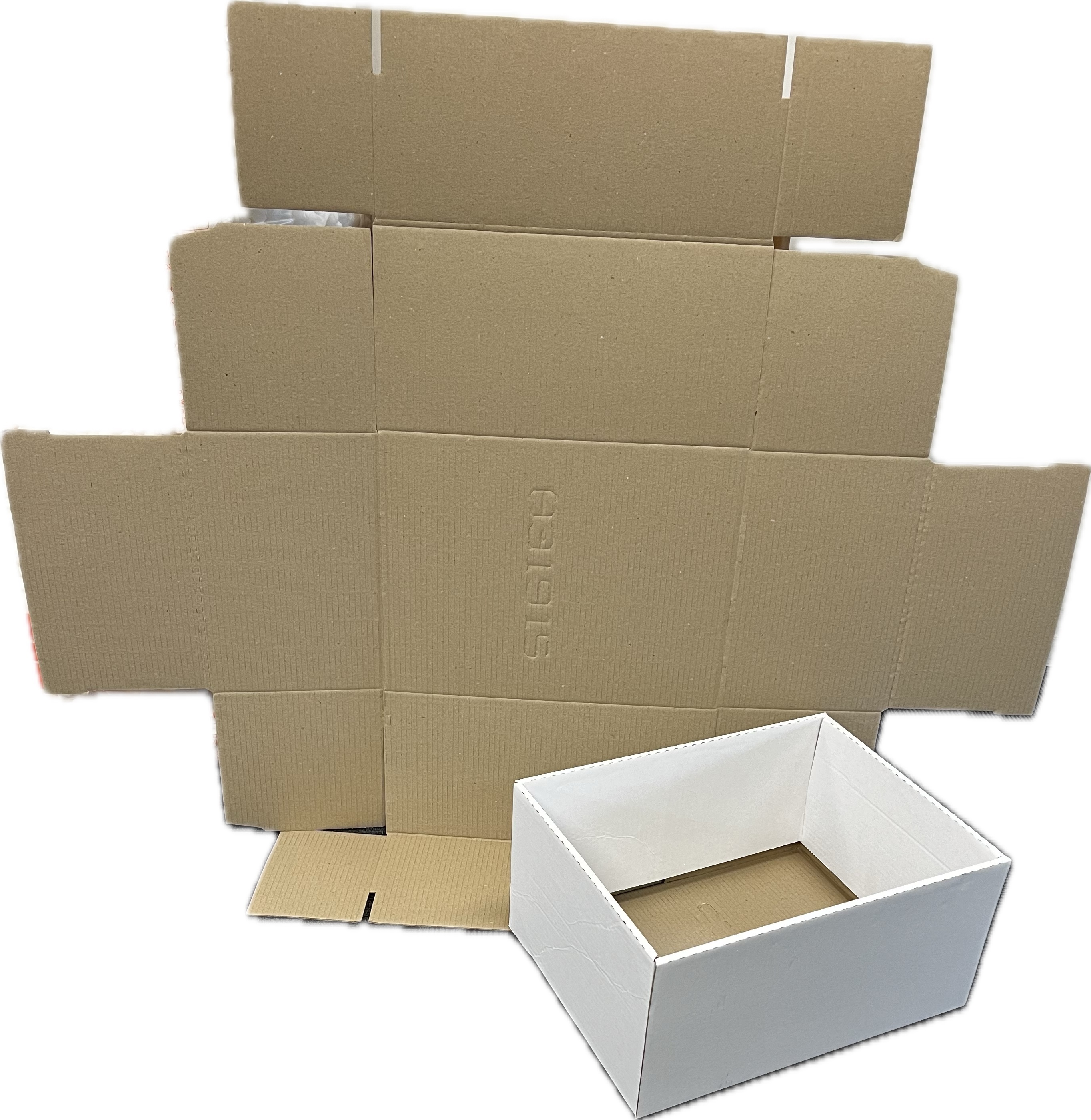 Plain HSC Box 400mm x 300mm x 200mm 440KWB | Conpac Trading Ltd