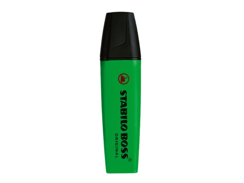 High Lighter Pen - (Stabilo) - Green | Conpac Trading Ltd